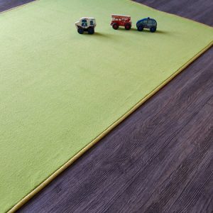 Solid Color Mat GREEN - Playrugs
