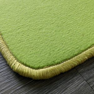 Solid Color Mat GREEN - Playrugs